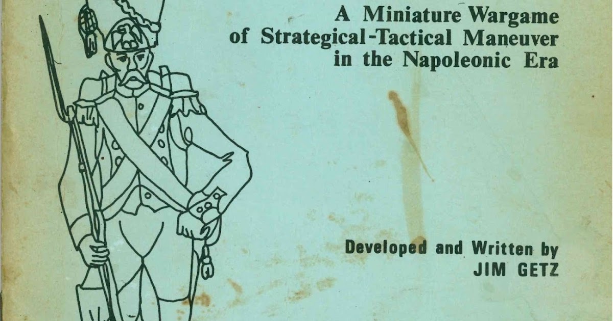 White Box and Beyond: Pre-White Box Wargaming