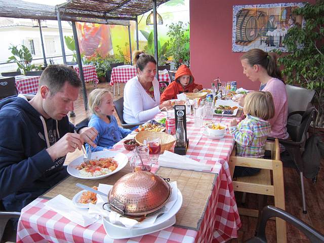 Schrijven aan zee: Schelpen en ijsjes.