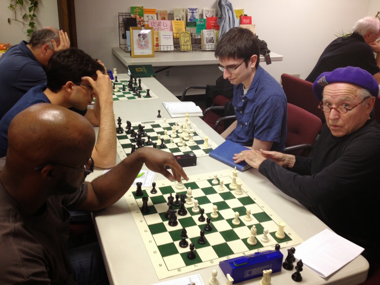 Rochester Chess Club Blog: May 2014