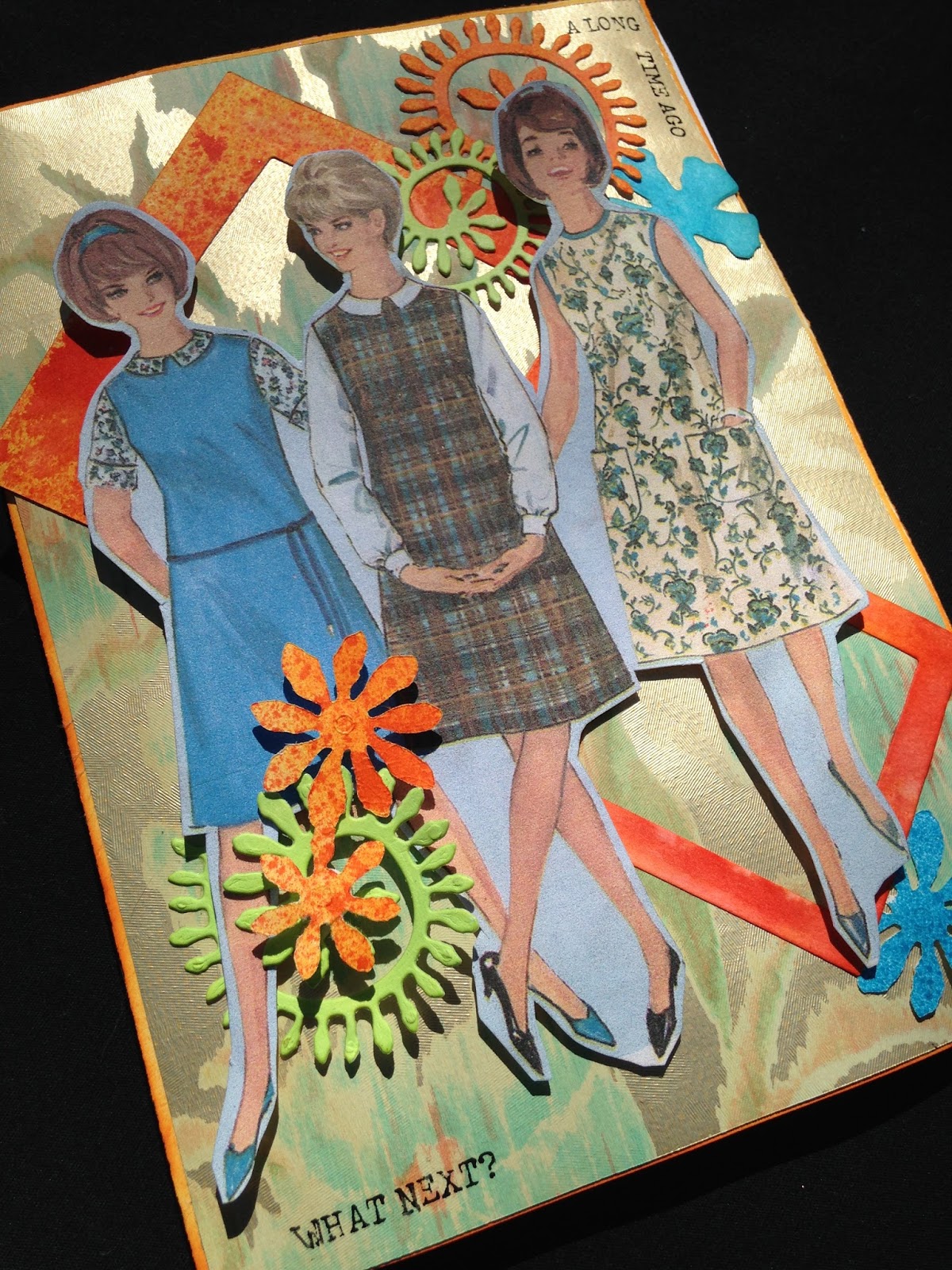 sarascloset: Retro Birthday Card