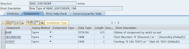 SAP ABAP : Sorting a Dynamic Internal table SAP ABAP : Sorting a Dynamic Internal table