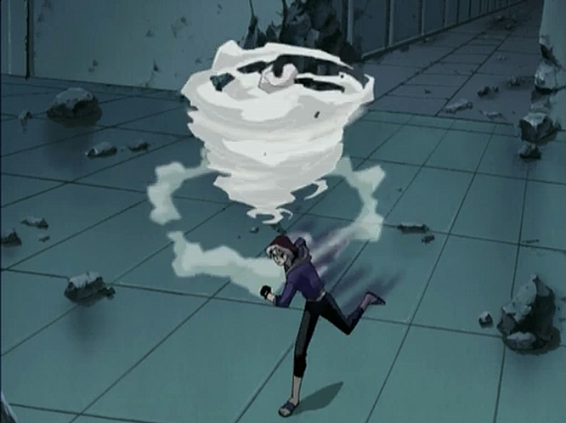 Anime Feet: X-Men Evolution: Rogue