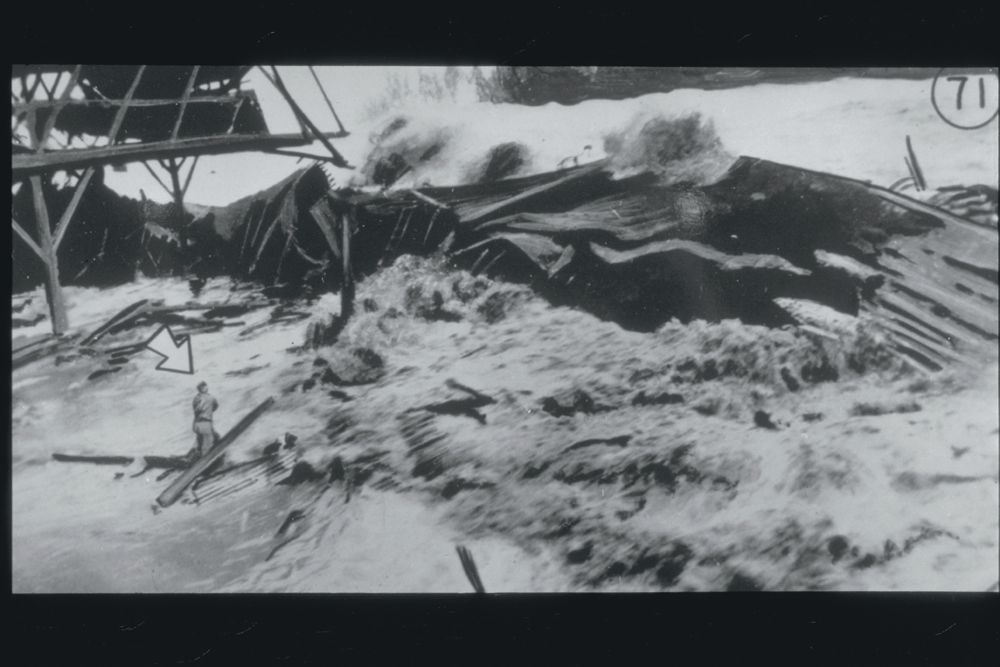 MiGeo: La Foto Más Terrible de un Tsunami