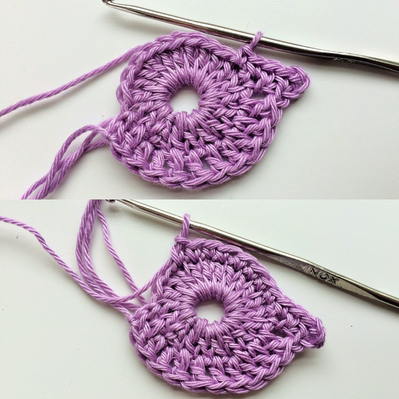 Breidablikkfruen: Heklede påskekyllinger