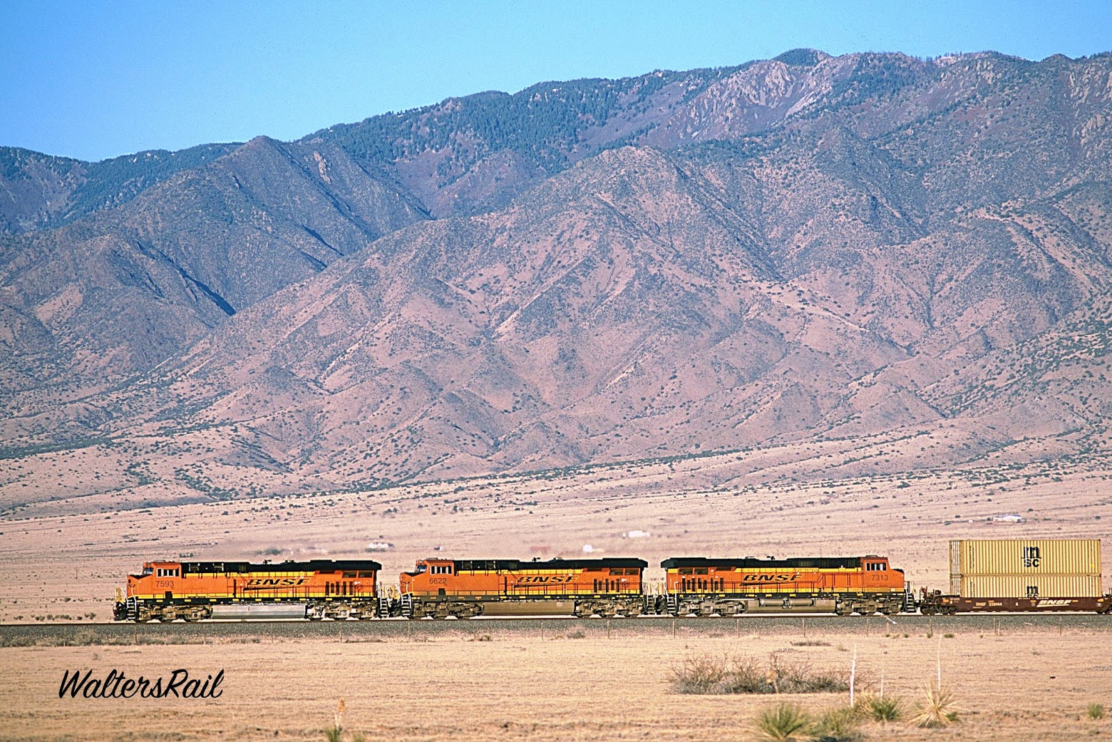 WaltersRail : BNSF: Highway 47 to Mountainair