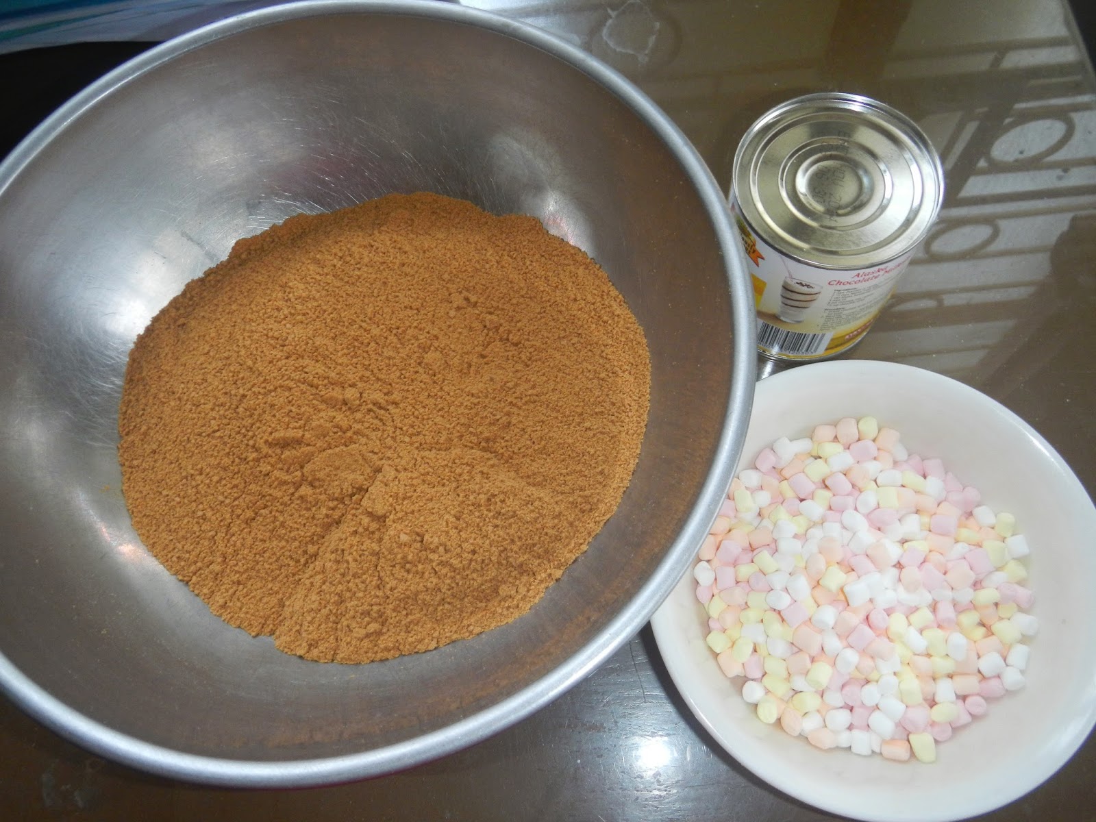 Crafts 'n Cards: Graham Balls Recipe