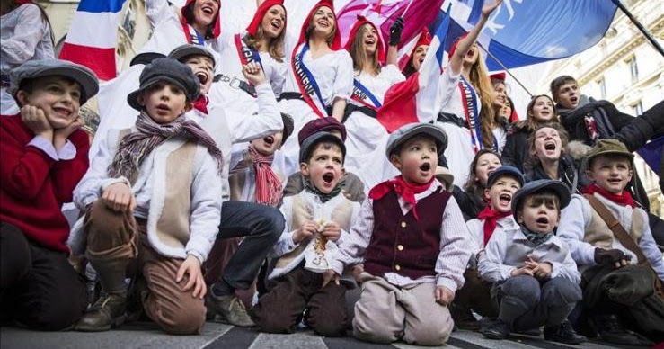 Despierta : Costumbres de los franceses