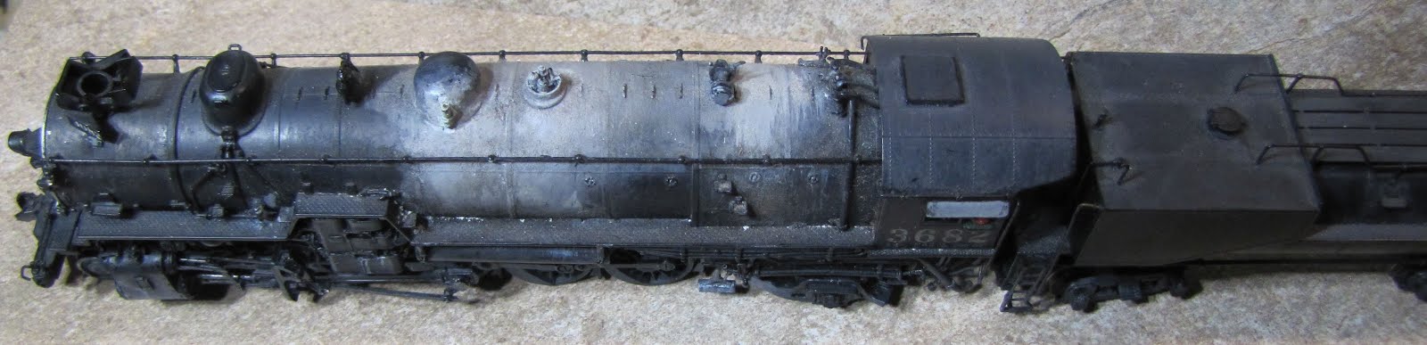 Models and Kitbashes by NightOwlModeler: Modeling SP Road Engines (Part ...