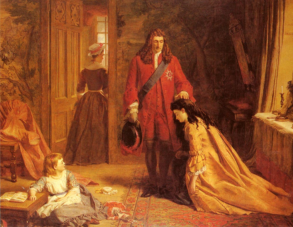 William Powell Frith | Victorian Era painter | Tutt'Art@ | Pittura ...