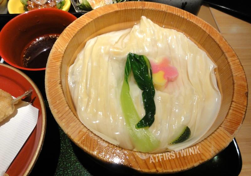 Dinner at Mimiu (美々卯) Shinsaibashi