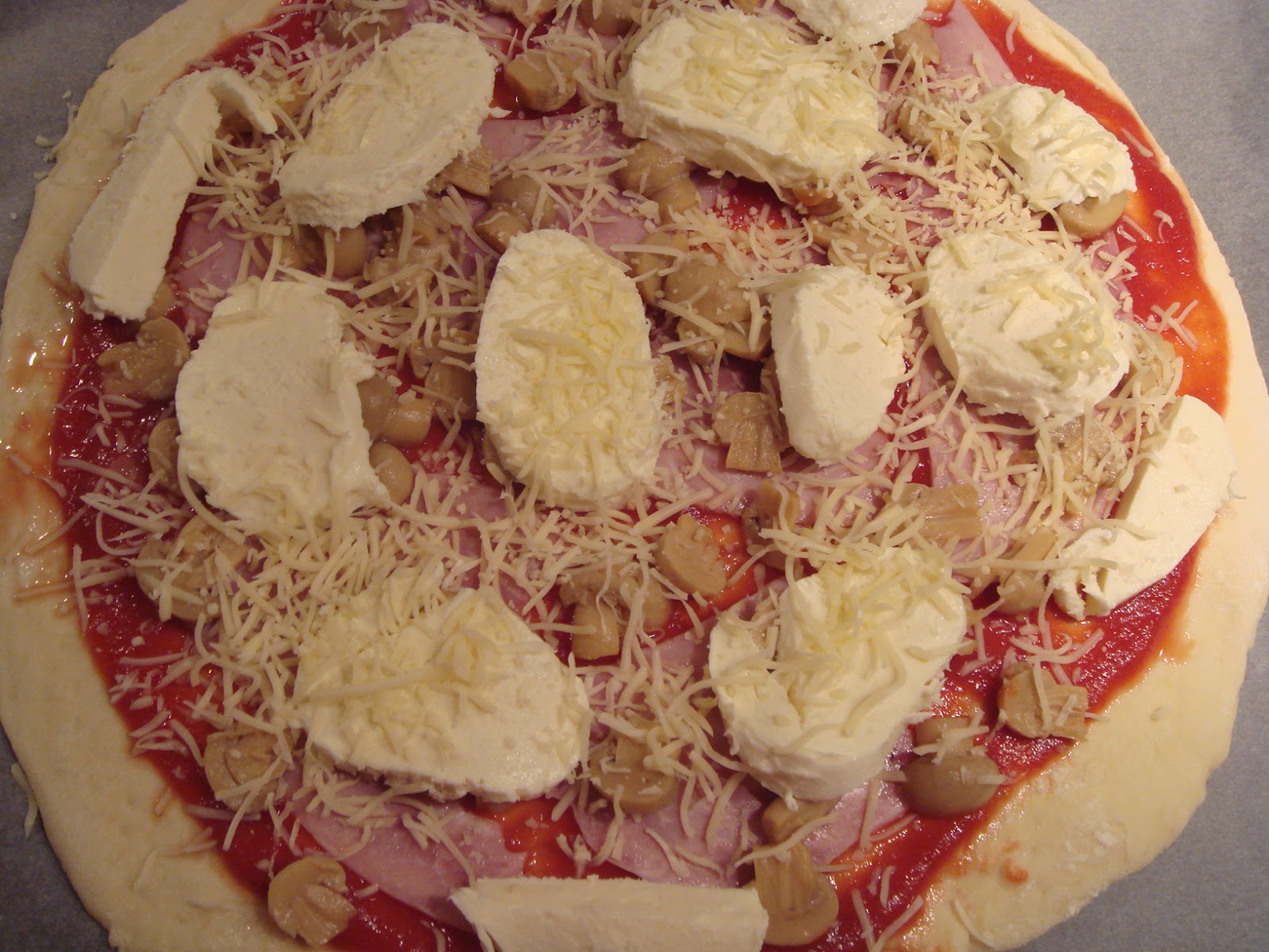 Les recettes d'Emilie: Pizza royale