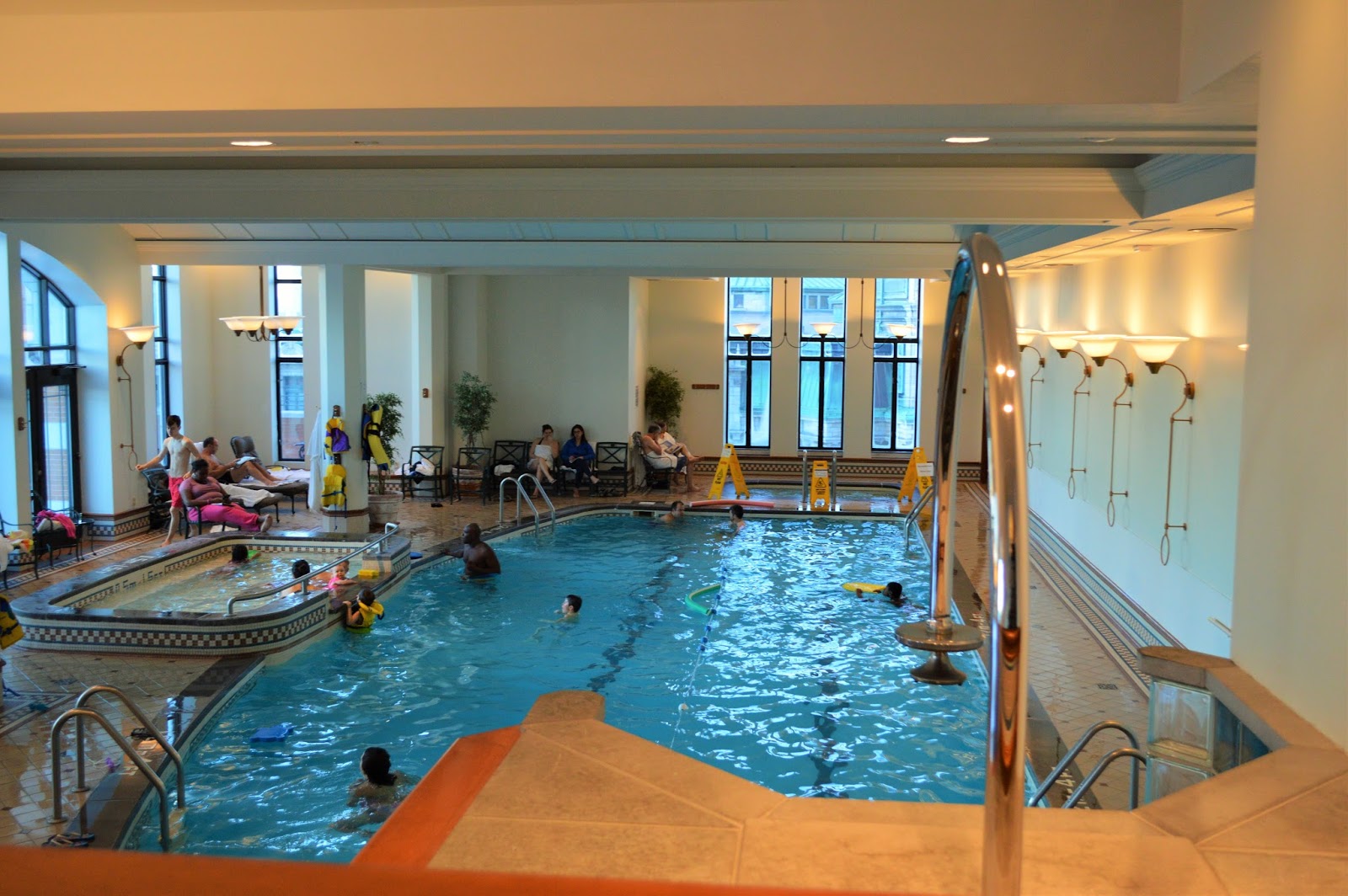 Une nuit au Château Frontenac