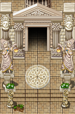 Tiles: Roman/Temple - Rpg Maker VX Ace Tiles