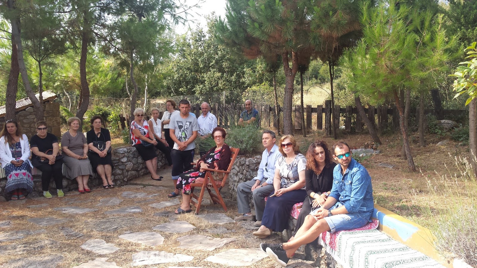 ΛΕΥΤΕΡΙΑ: ΦΩΤΟΓΡΑΦΙΕΣ ΑΠΟ ΤΟΝ ΕΟΡΤΑΣΜΟ ΣΤΗΝ ΠΑΝΑΓΙΑ ΤΟΥ ΟΛΥΜΠΟΥ