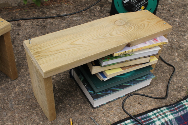 Above the River: A little light carpentry