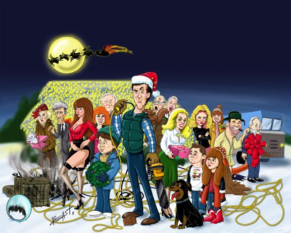 Art of Beast: Christmas Vacation