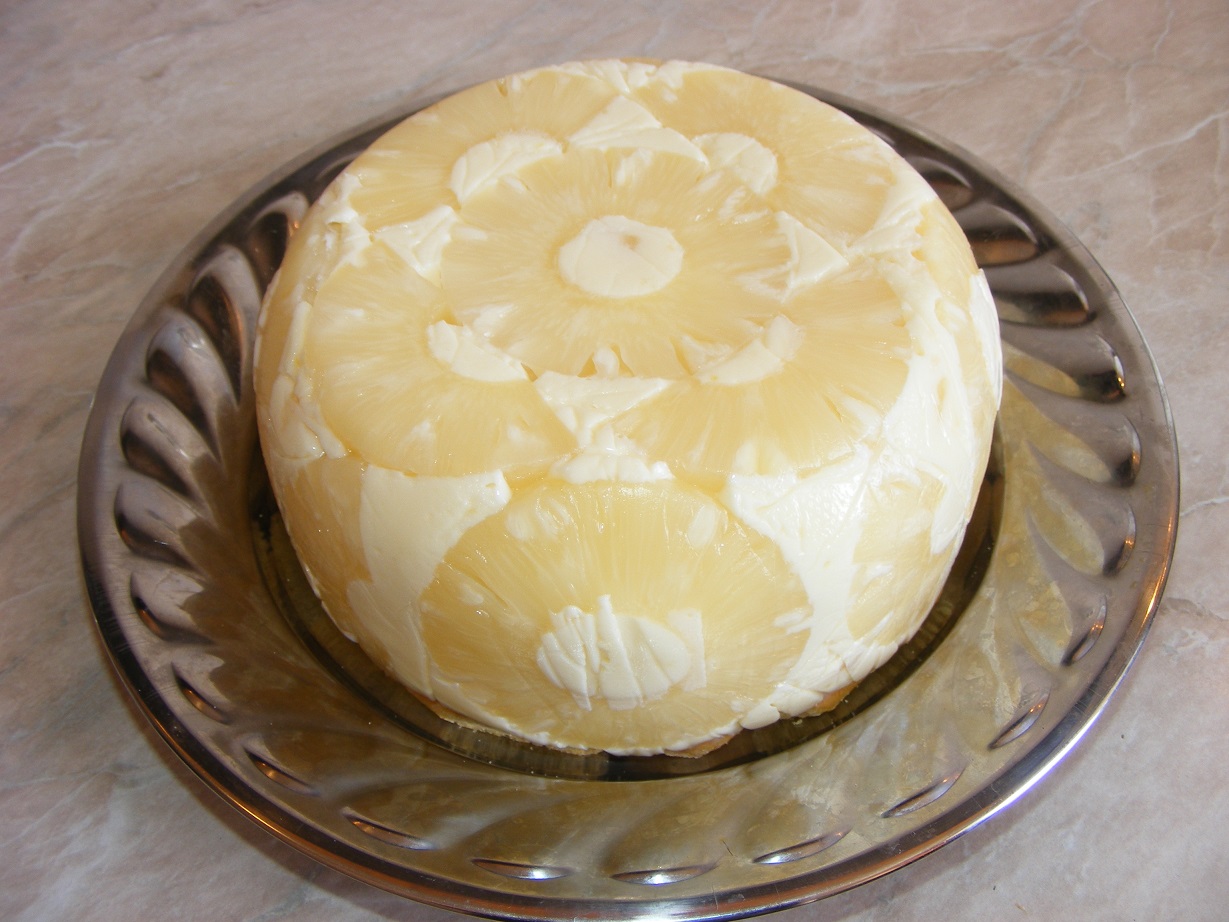 Tort diplomat cu ananas | Preparatedevis.ro