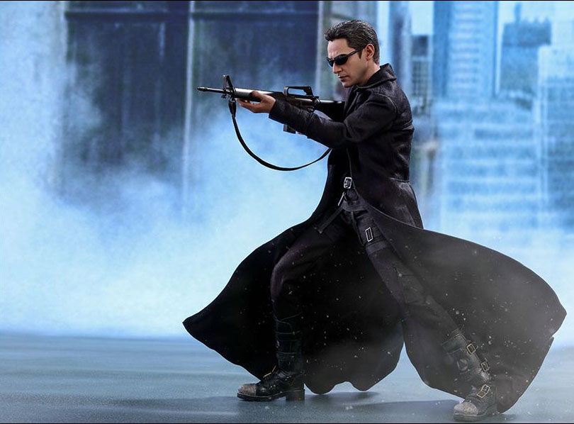 toyhaven: “He is the one.” Hot Toys 1/6th Keanu Reeves as Neo from The ...