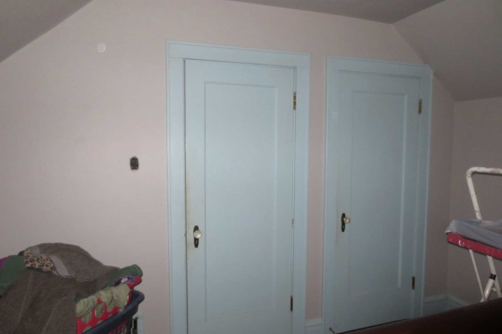 beyond the portico: PEBBLE CINDER GREY IN THE MASTER...