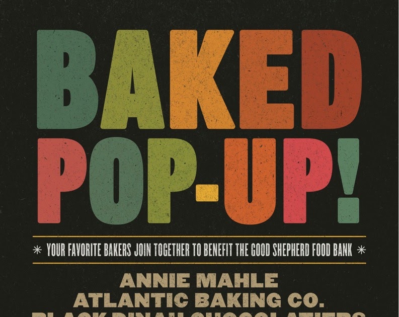 Baked! Pop-up Sale