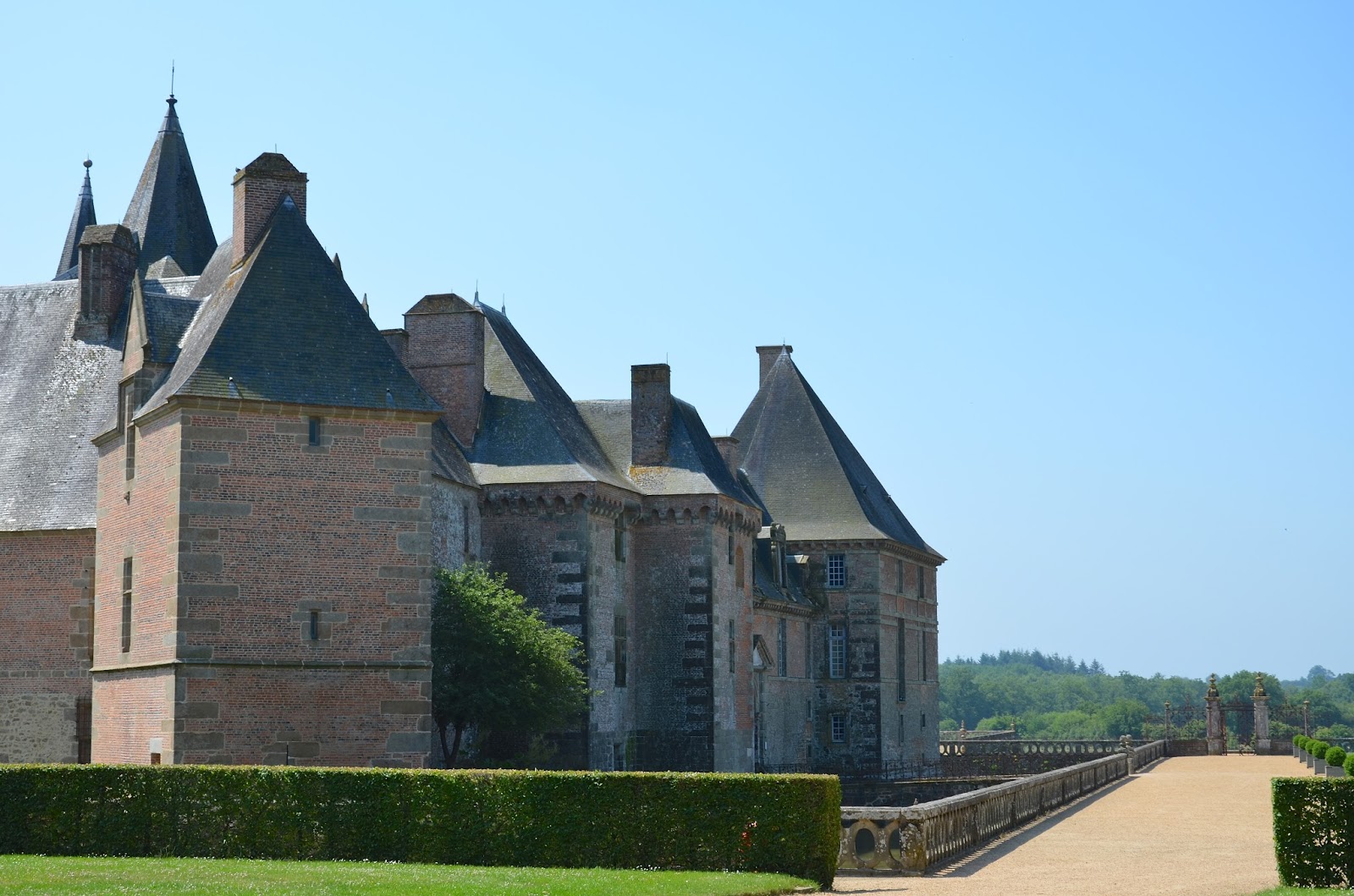 BALBUZARD : Château de Carrouges .." 61