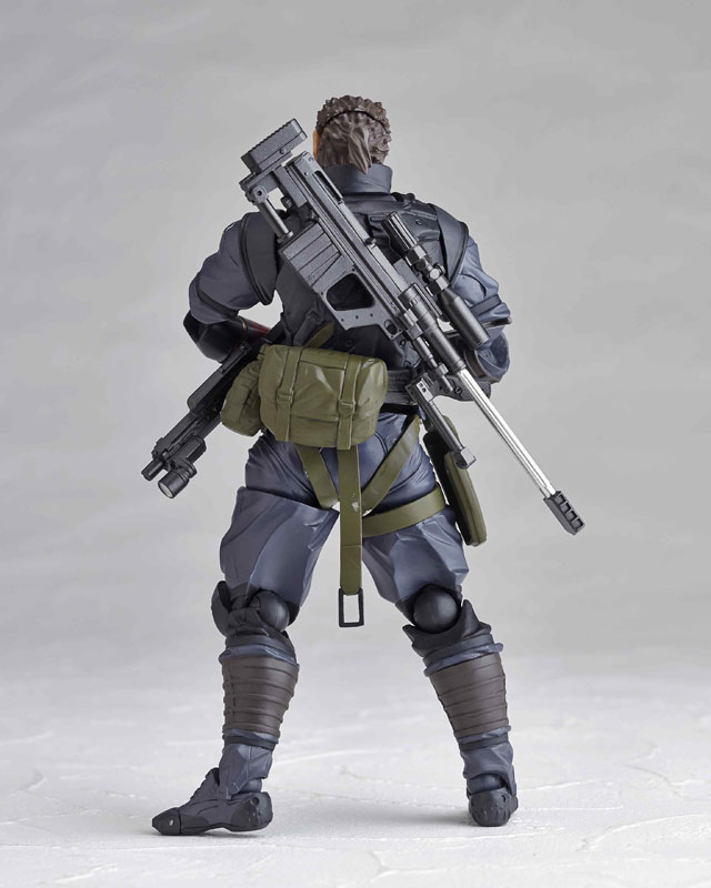 Toys n' News: Venom Snake de "MGS V" par Union Creative