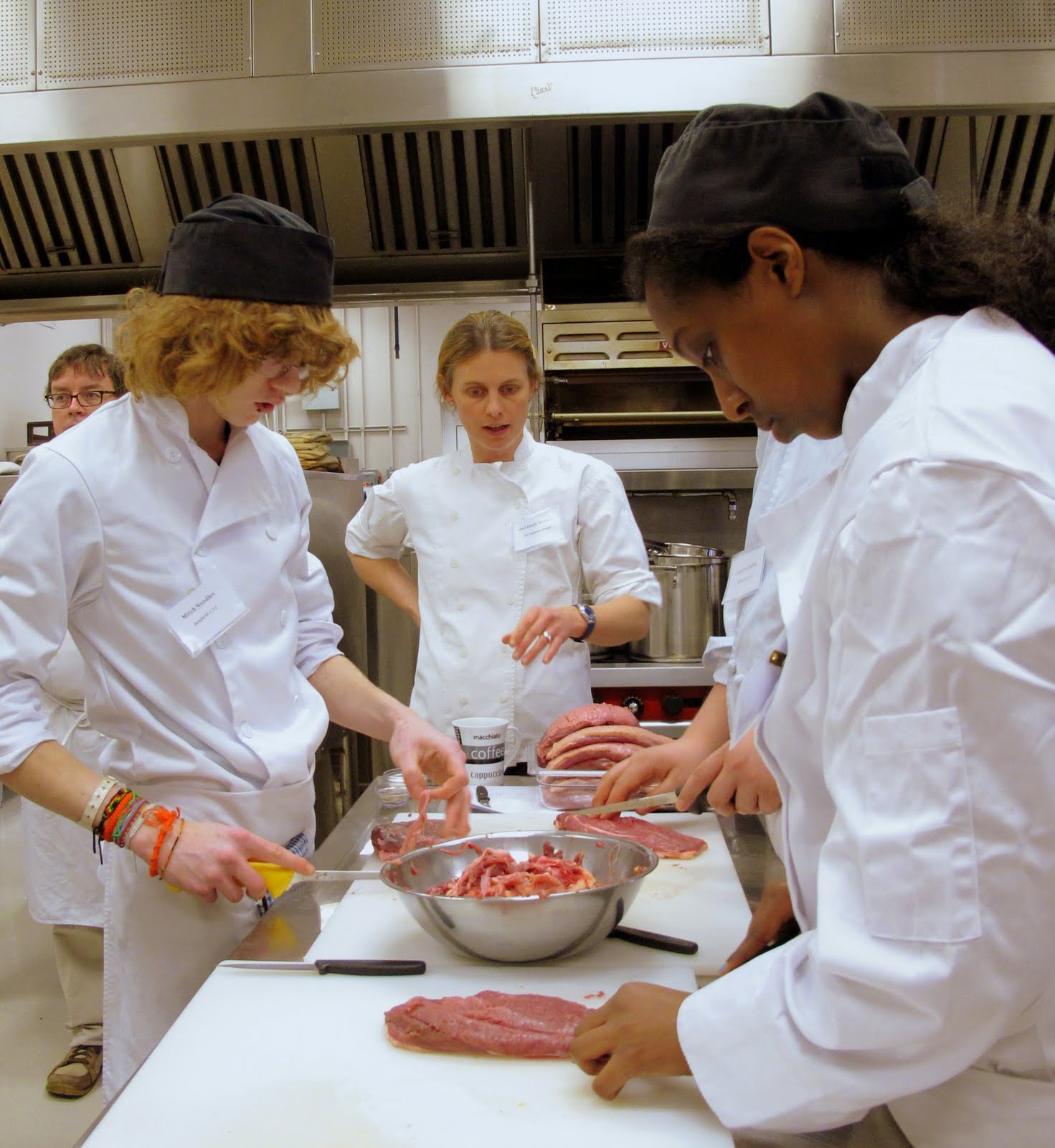 Dragon's Kitchen: Chef Emily Watkins And Crisp Egg With Watercress