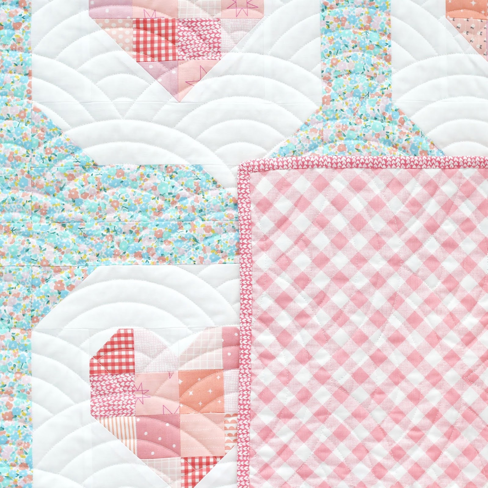 Pen + Paper Patterns: I Heart You Patchwork Pattern Hack