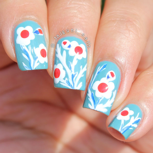 twi-star | Nail Art Blog: Bestie Twin Nails! Chanel inspired with ...