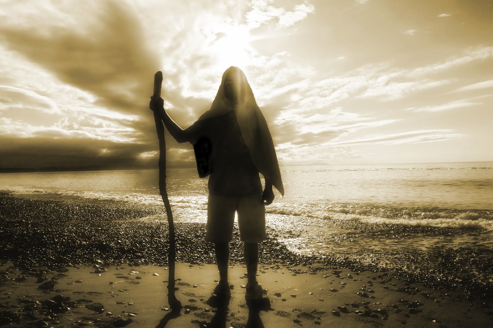 IMAGENS BÍBLICAS: NOS PASSOS DE JESUS