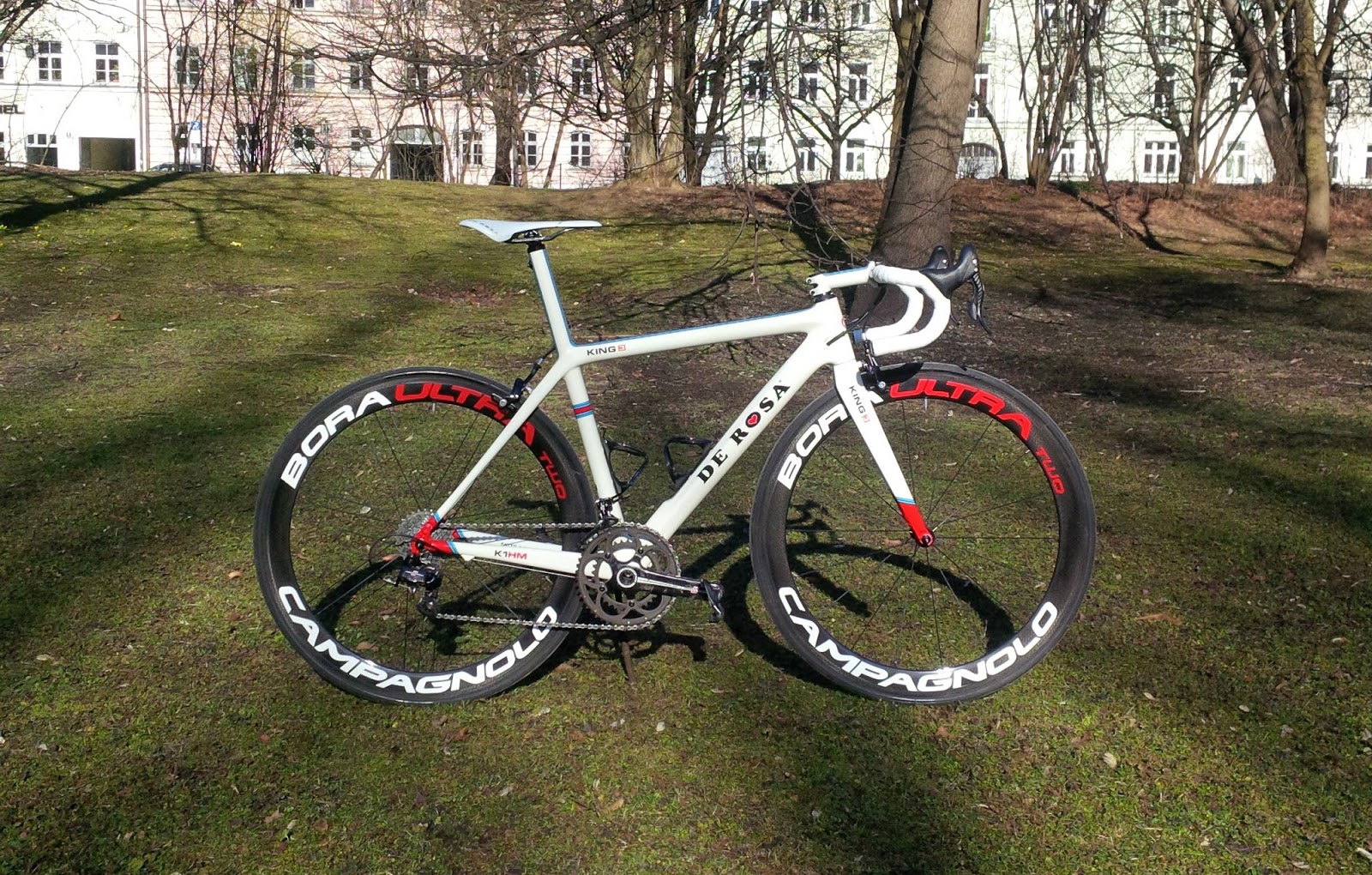 De Rosa Bicycles - BIKEADELIC: De Rosa King 3 with special painting ...