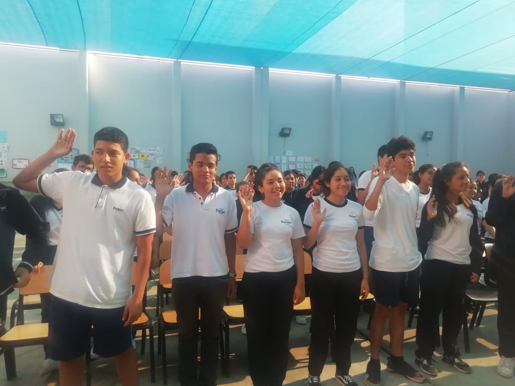 El Programa Parlamento Escolar: capacitó en la Institución Educativa ...