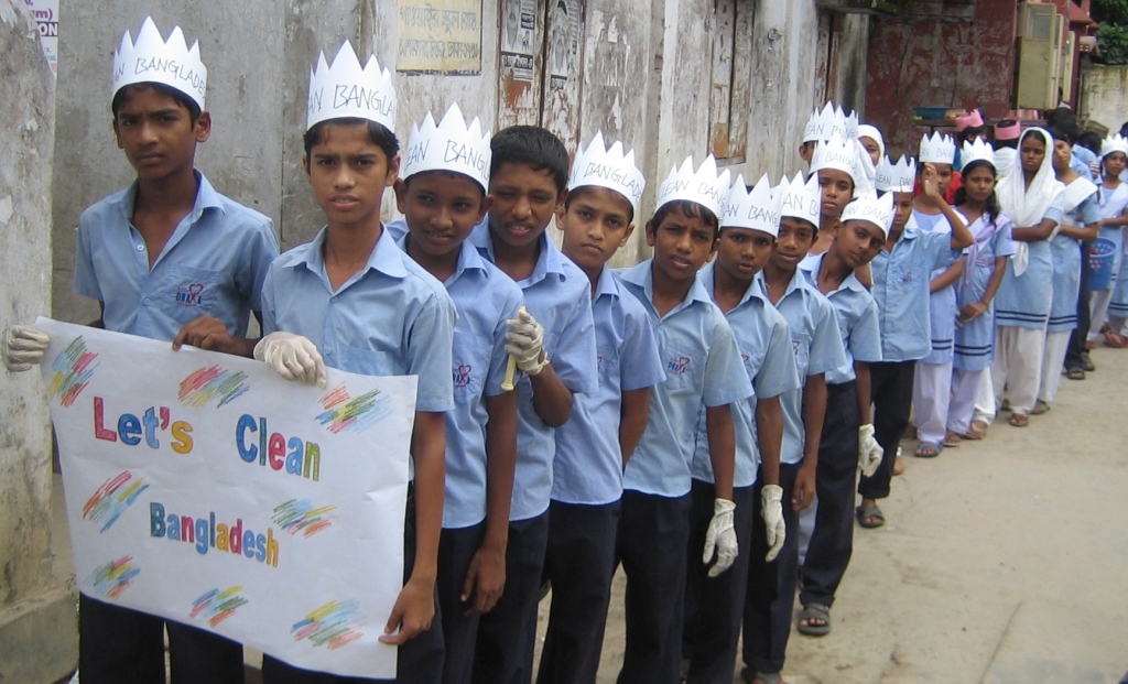 The Dhaka Project: Let's Clean Bangladesh