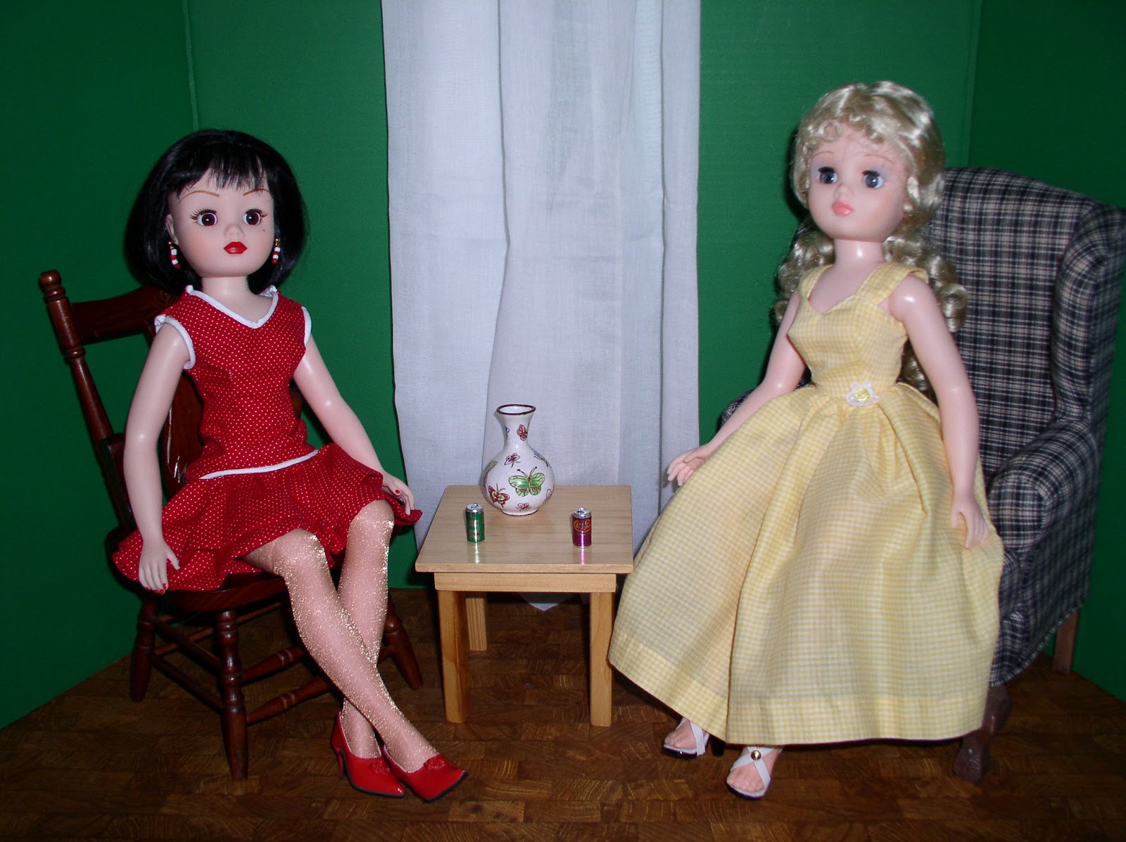 Second Childhood Dolls and More: "Shanghai" Cissy