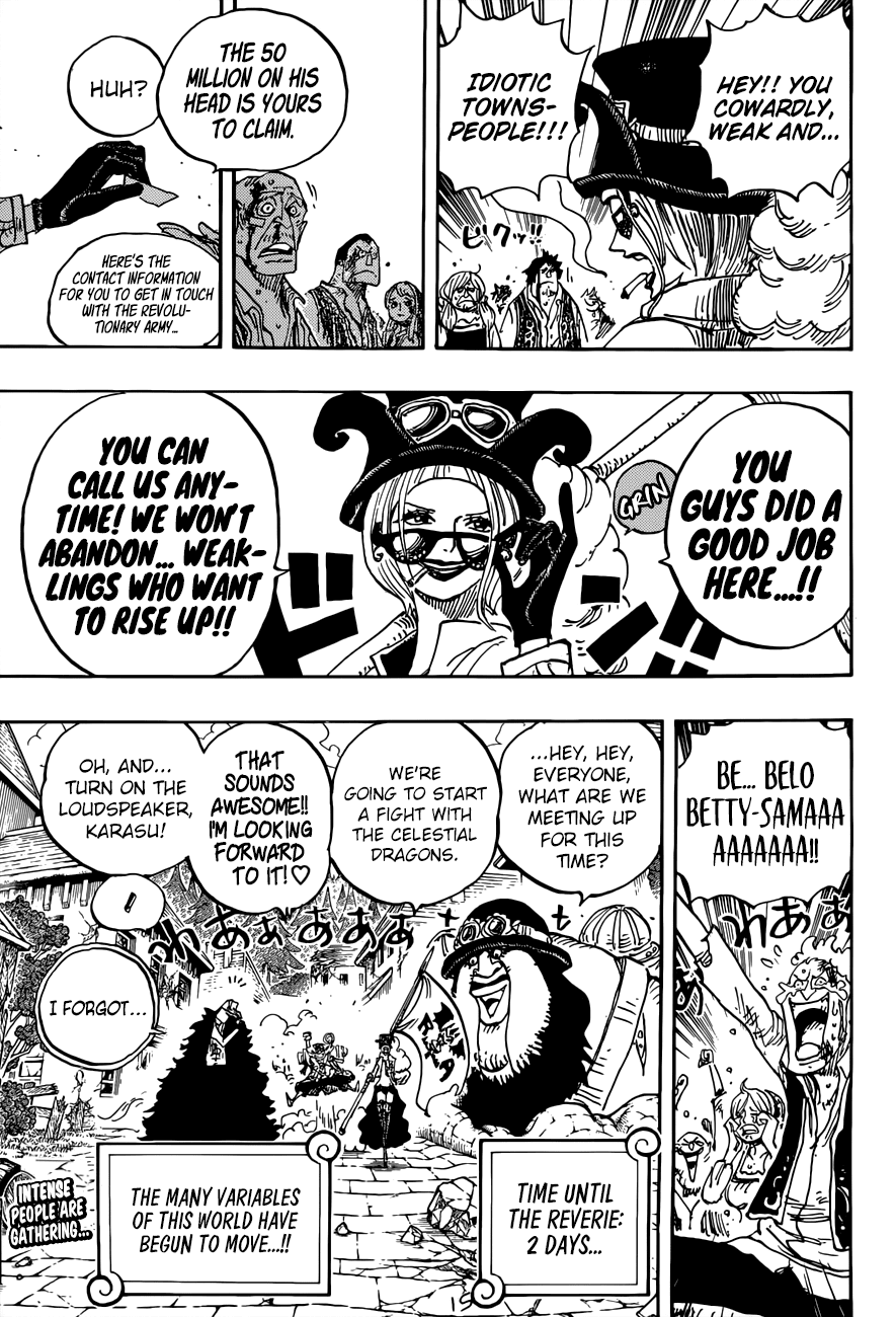 Pirate King Luffy: One Piece Manga Chapter 904