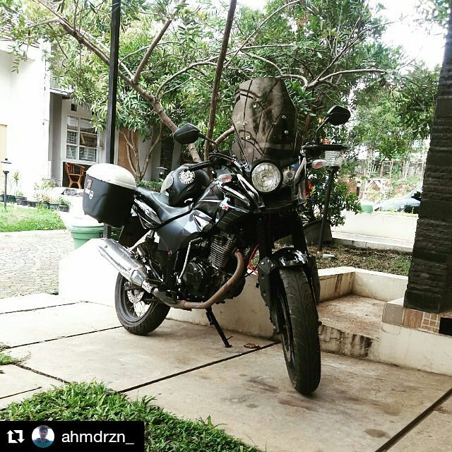 53 Foto Modifikasi Motor Tiger Revo Gaya Touring Terbaru