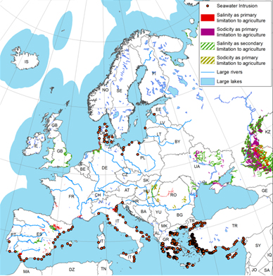 IUB Soil Salinity Lab