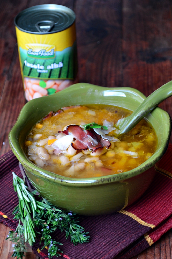 Supa toscana de fasole - CAIETUL CU RETETE