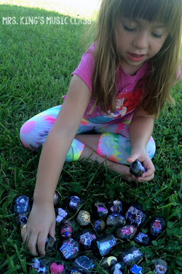Mrs. King's Music Class: Singing Rocks