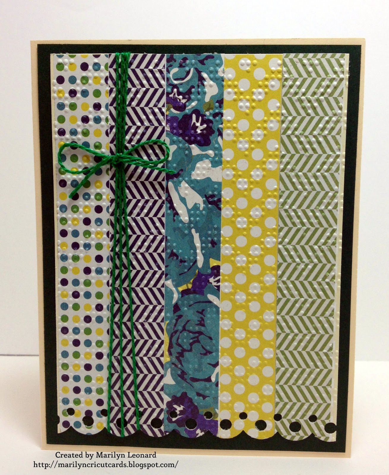 Cards With Paper Strips at David Carstens blog