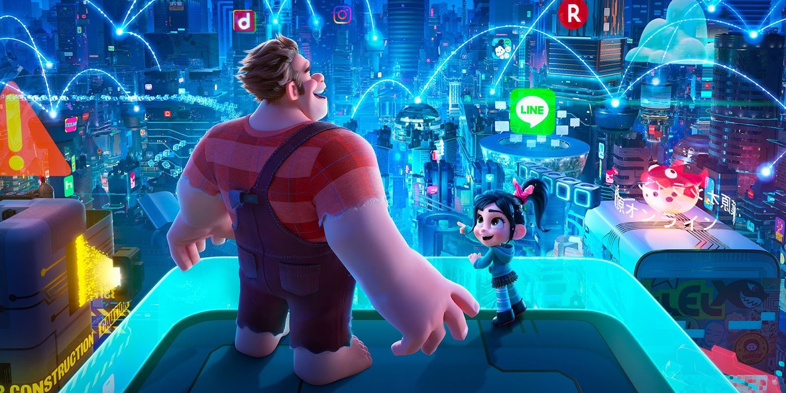 FFFILM: Recenze: Raubíř Ralf a internet [Ralph Breaks the Internet] - 70%