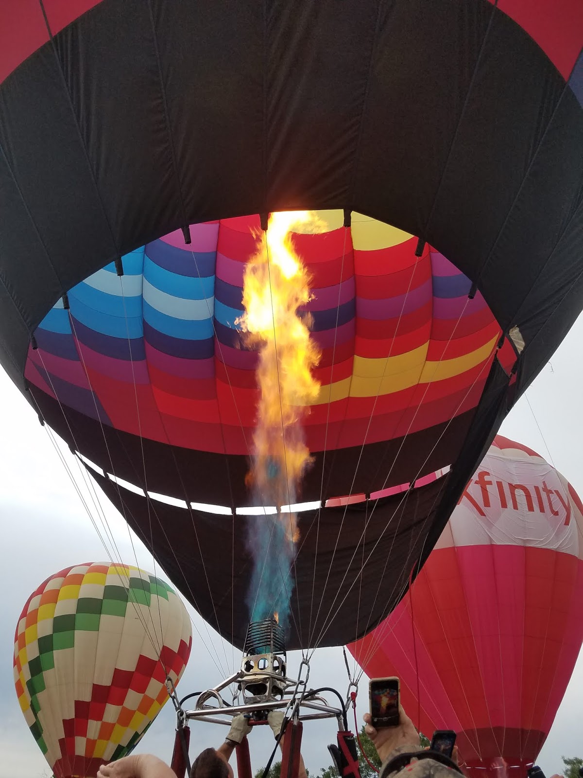 Heroes, Heroines, and History: Hot Air Balloon Flights -- the History ...