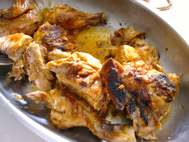 Guloso qb: Frango no churrasco ... para chamar o verão