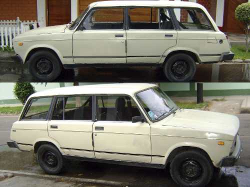 Autos Usados Perú: Lada 2104 Station Wagon