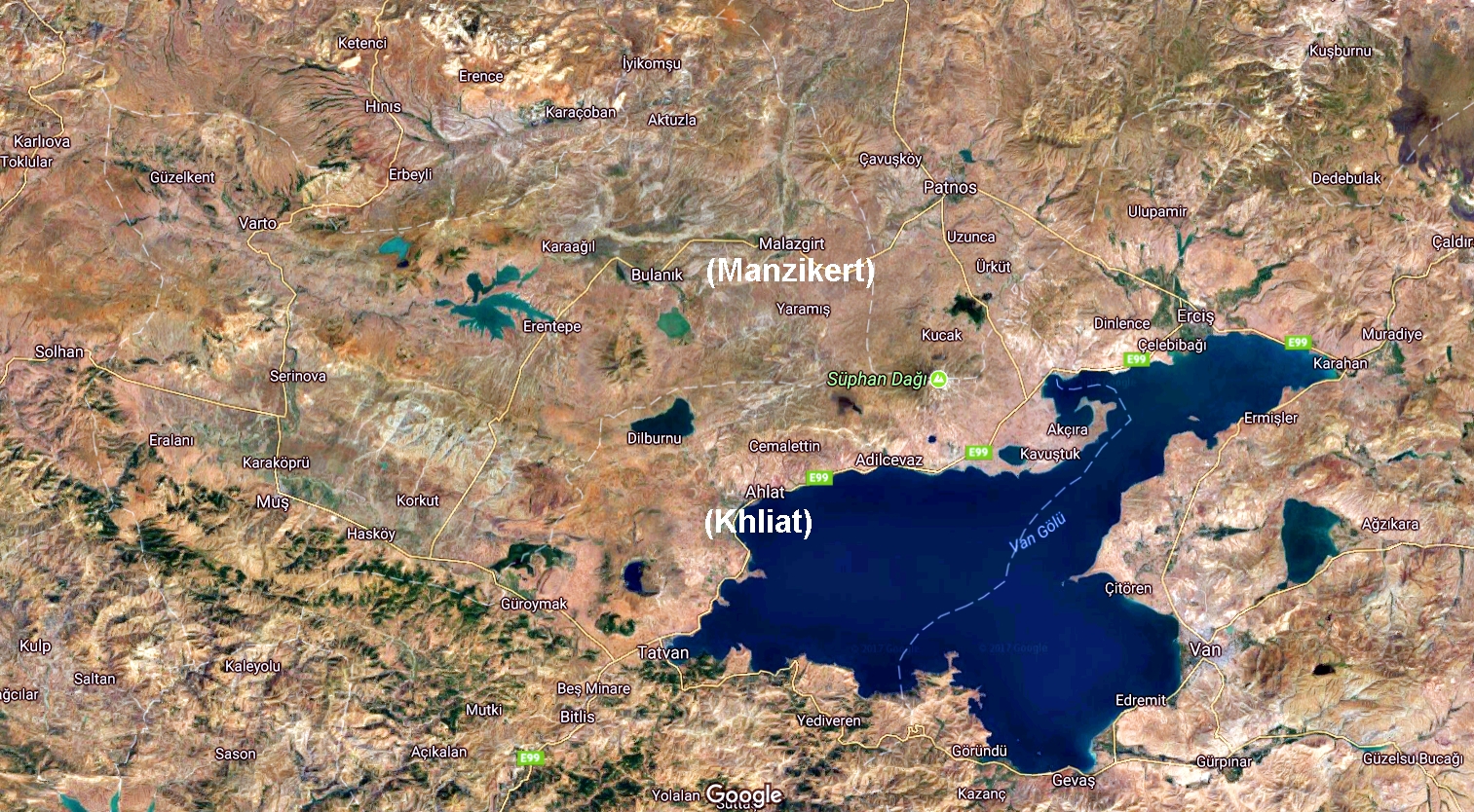 History Class: Battle of Manzikert in 1071