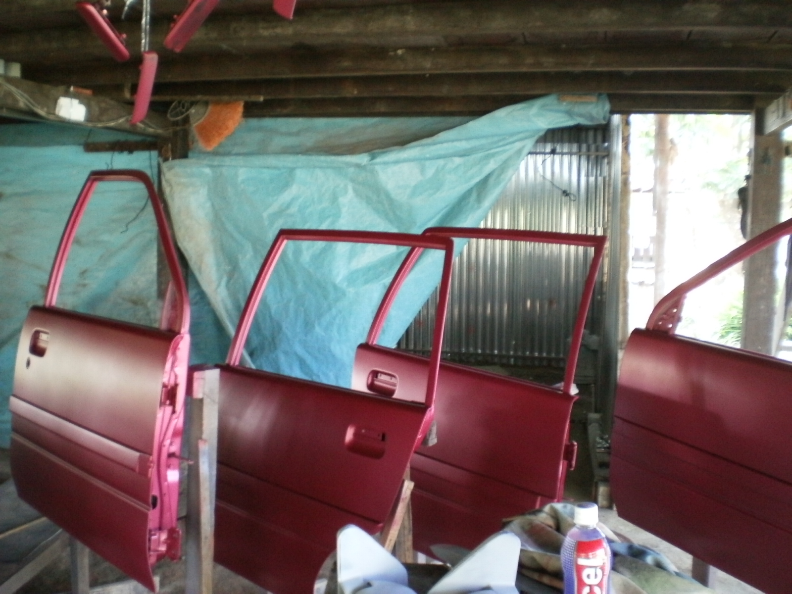 BUDGET POMEN: CAT KANCIL PINK KALER MAAAAAAA