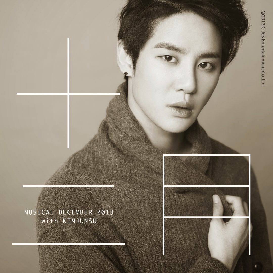 myheart1027's blog: Musical December 2013 With XIA Kim Junsu