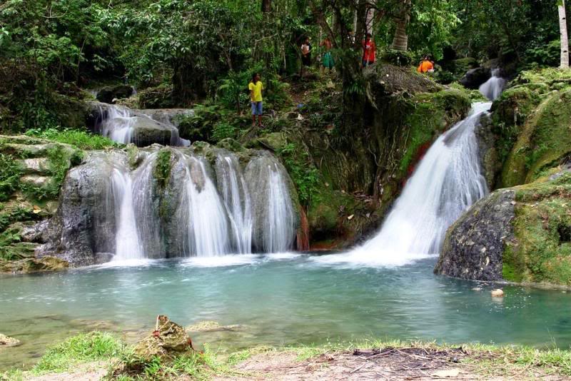 Filipinas Beauty: Hagimit Falls, Samal Island Davao, Philippines