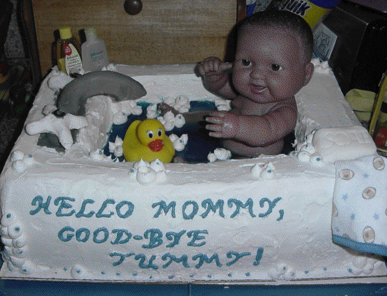 Don't try these at home: the worst baby shower cakes ever - Rattle and Mum