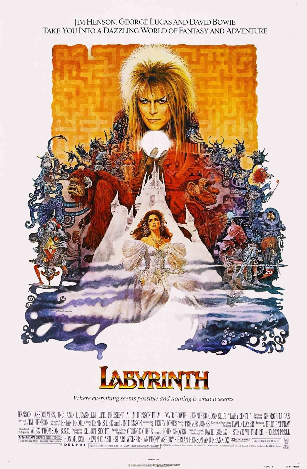 MuppetsHenson: Chronicle Collectibles Announces "Labyrinth" and "The ...
